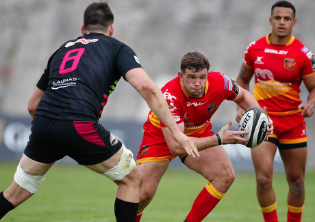 Dragons Jared Rosser Goes Through Zebres Editorial Stock Photo - Stock ...