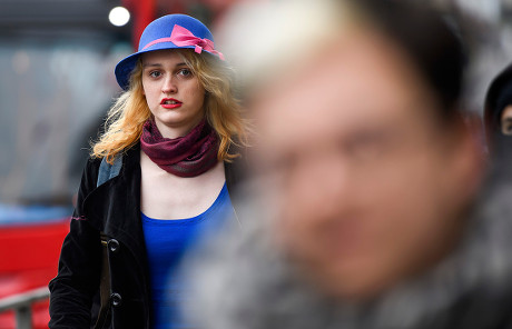 Transgender Activist Tara Wolf Joined By Editorial Stock Photo - Stock ...