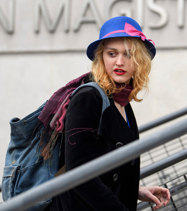 Transgender Activist Tara Wolf Joined By Editorial Stock Photo - Stock ...