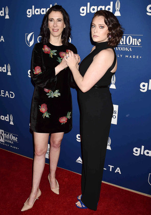 Aline Brosh Mckenna Rachel Bloom Editorial Stock Photo - Stock Image ...