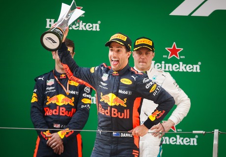 Australian Formula One Driver Daniel Ricciardo Editorial Stock Photo ...