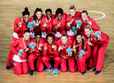 England Womens Netball Team Celebrate Their Editorial Stock Photo ...