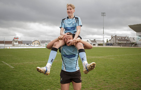Galwegians Vs Monivea Galwegians Jack Beatty Editorial Stock Photo ...