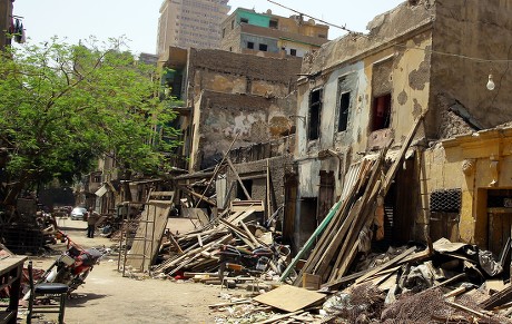 General View Maspero Triangle Slum Cairo Editorial Stock Photo - Stock ...