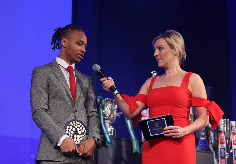 Kelly Cates Talks Winner Pfa Player Editorial Stock Photo - Stock Image ...
