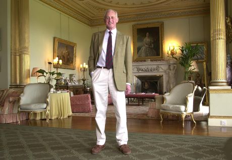 Earl Normanton His Stately Home Somerley Editorial Stock Photo - Stock ...