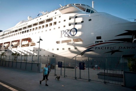 Po Pacific Dawn Cruise Ship Docks Editorial Stock Photo - Stock Image ...