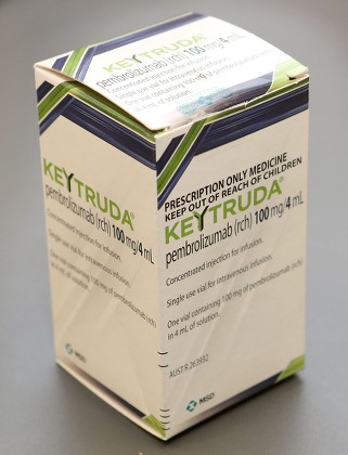 Box Keytruda Medication Used Treat Hodgkins Editorial Stock Photo ...