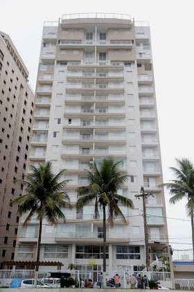 View Facade Building Where Apartment Attributed Editorial Stock Photo ...