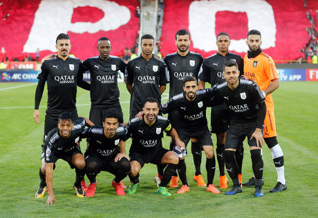Al Sadd Players Pose Team Picture Editorial Stock Photo - Stock Image ...