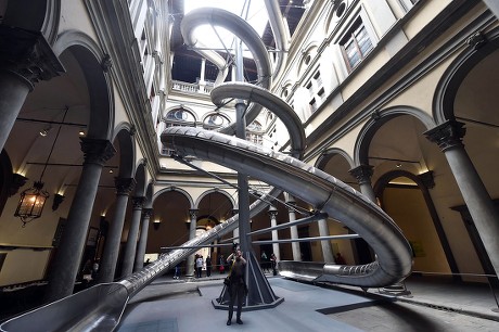 View On Florence Experiment Installation On Editorial Stock Photo ...