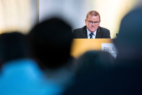 Paul Schuler Ceo Sika Speaks During Editorial Stock Photo - Stock Image ...