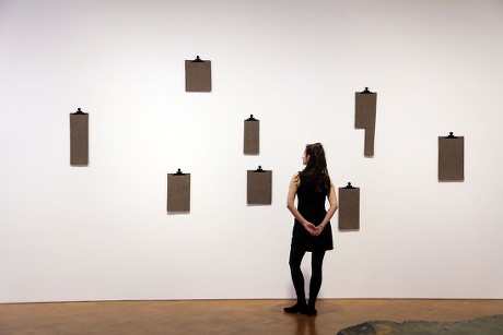 Felt Pieces Created By Joseph Beuys Editorial Stock Photo - Stock Image ...