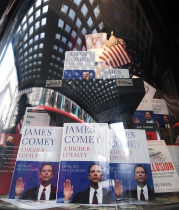 Copies Book By Former Fbi Director Editorial Stock Photo - Stock Image ...
