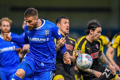 Gillingham Fc Defender Max Ehmer 5 Editorial Stock Photo - Stock Image ...