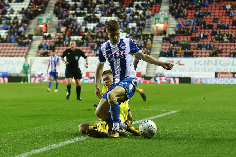 Oxfords Josh Ruffels Fouls Ryan Colclough Editorial Stock Photo - Stock ...