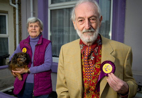 Martin Costello Aubrey Sheila Attwater Front Editorial Stock Photo ...