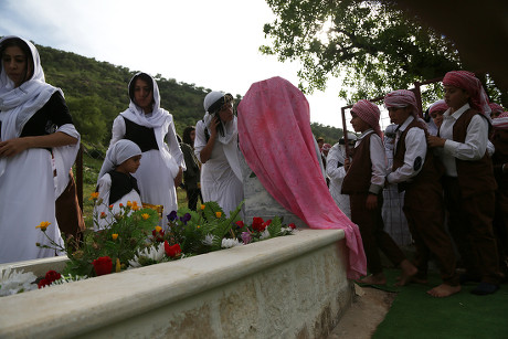 Yazidi Girls Boys Who Were Allegedly Editorial Stock Photo - Stock ...