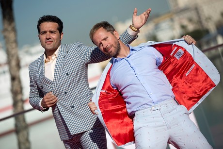Alfonso Sanchez Alberto Lopez Editorial Stock Photo - Stock Image ...