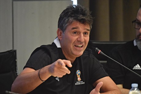 Massimo Busacca Fifa Head Refereeing Attends Editorial Stock Photo ...