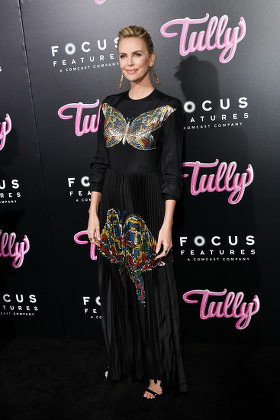 'Tully' film premiere, Arrivals, Los Angeles, USA - 18 Apr 2018 Stock ...