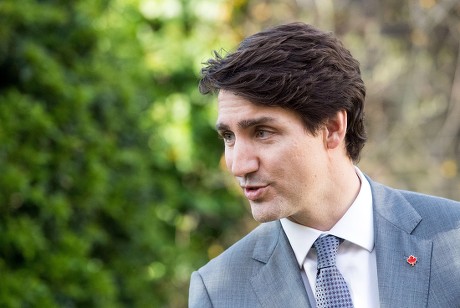 Theresa May Justin Pierre James Trudeau Editorial Stock Photo - Stock ...