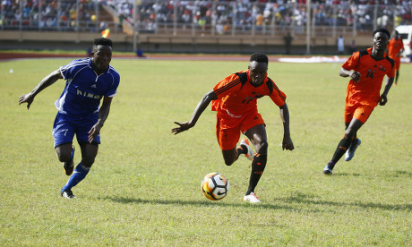 Liberian Players Action During National County Editorial Stock Photo ...