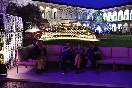 House Motion Installation Editorial Stock Photo - Stock Image ...