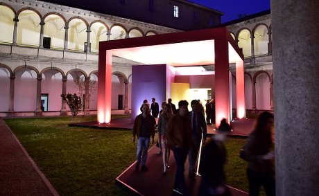 House Motion Installation Editorial Stock Photo - Stock Image ...