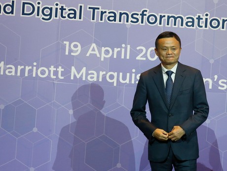 Alibaba Group founder Jack Ma visits Thailand, Bangkok - 19 Apr 2018 ...