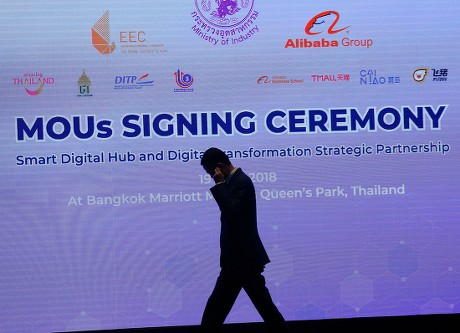 imágenes de Alibaba Group founder Jack Ma visits Thailand, Bangkok - 19 ...