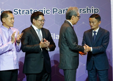imágenes de Alibaba Group founder Jack Ma visits Thailand, Bangkok - 19 ...