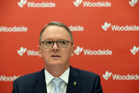 Woodside Ceo Managing Director Peter Coleman Editorial Stock Photo ...