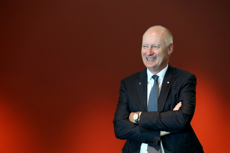 Woodside Ceo Managing Director Peter Coleman Editorial Stock Photo ...