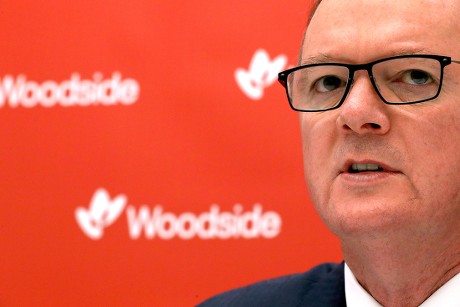 Woodside Ceo Managing Director Peter Coleman Editorial Stock Photo ...
