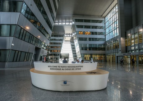 View New Reception Desk New Nato Editorial Stock Photo - Stock Image ...