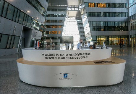 View New Reception Desk New Nato Editorial Stock Photo - Stock Image ...