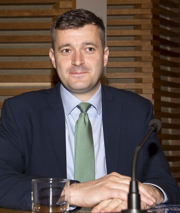 Minister Massimo Gaiani Ministry Foreign Affairs Editorial Stock Photo ...
