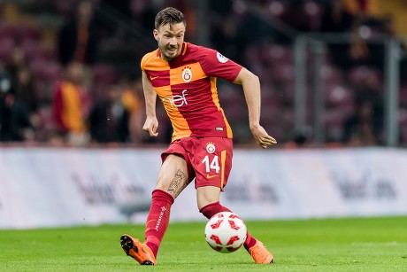 Referee Baris Simsek Inan Galatasaray Sk Editorial Stock Photo - Stock ...