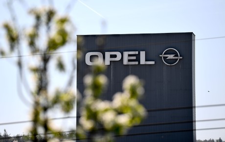 Opel Logo On Factory Building German Editorial Stock Photo - Stock ...