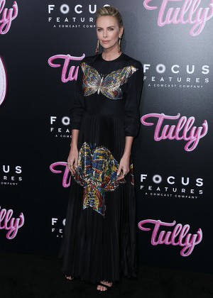 'Tully' Film Premiere, Arrivals, Los Angeles, USA - 18 Apr 2018 Stock ...