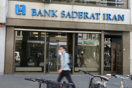 Pedestrian Passes Branch Bank Saderat Iran Editorial Stock Photo ...