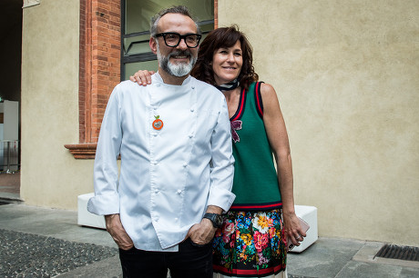 Chef Massimo Bottura Wife Lara Gilmore Editorial Stock Photo - Stock ...