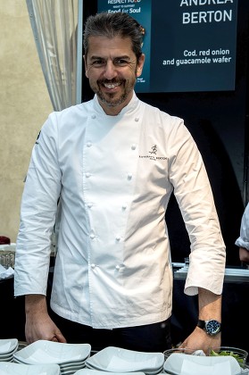 Chef Andrea Berton Editorial Stock Photo - Stock Image | Shutterstock