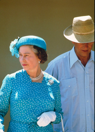 Queen Elizabeth Ii Prince Philip Editorial Stock Photo - Stock Image ...