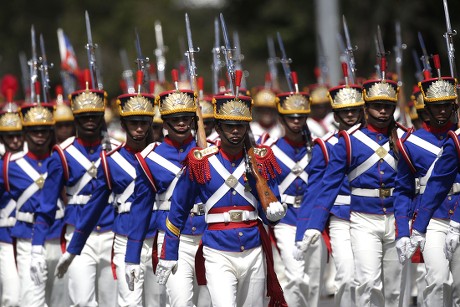 Soldiers Presidential Guard Army Parade During Redaktionelles Stockfoto ...