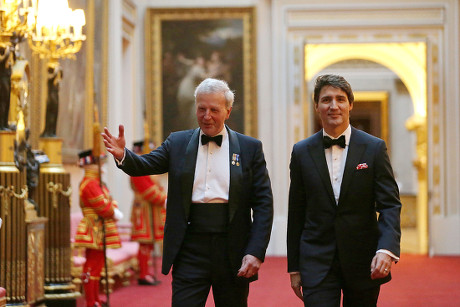 Canadas Prime Minister Justin Trudeau R Editorial Stock Photo - Stock ...