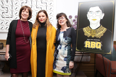 __COUNT__ imágenes de Special Screening of "RBG", New York, USA - 19 ...