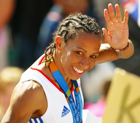 Kelly Holmes Olympic Double Gold Medal Editorial Stock Photo - Stock ...