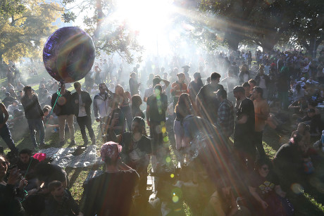 imágenes de Melbourne Free Cannabis Community 420 Rally, Australia - 20 ...
